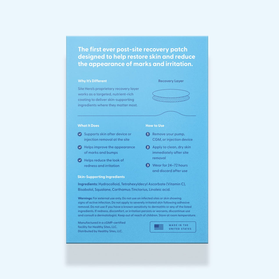 Site Hero – Healthy Sites